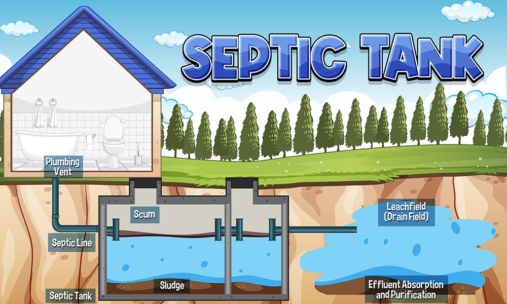 Septic Tank Drainage:How Are These Issues Connected